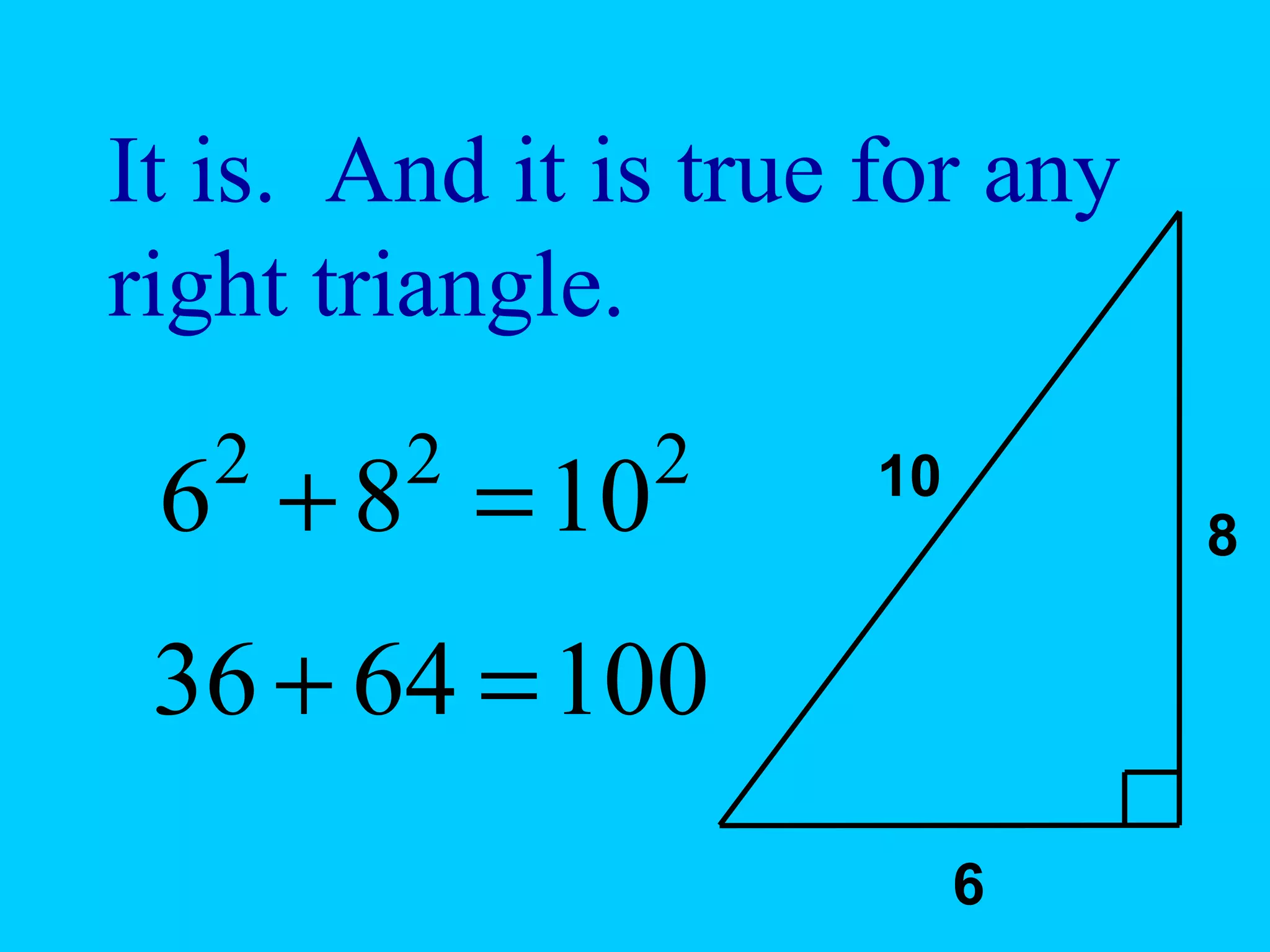 Pythagoras theorem ppt | PPT