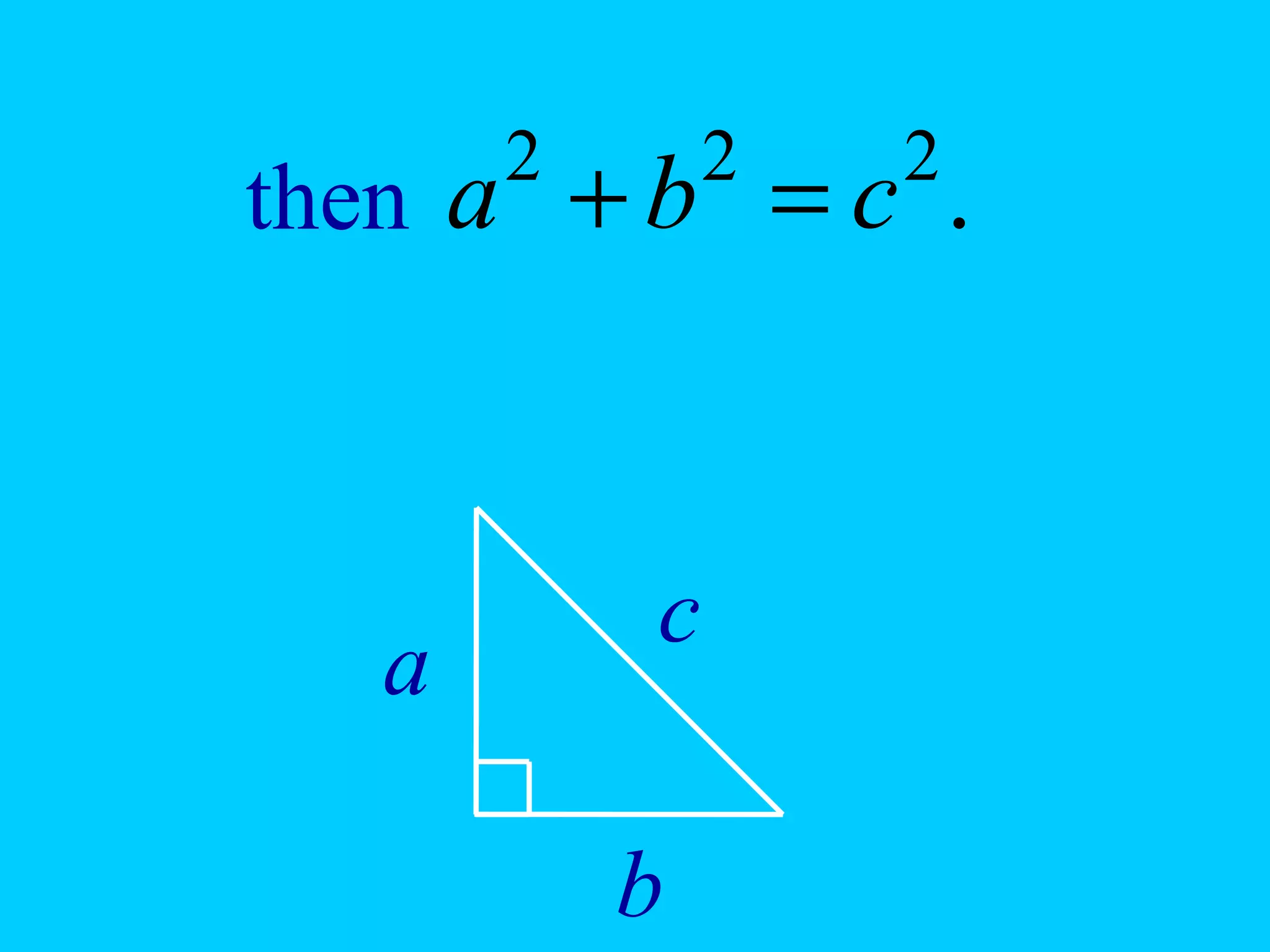 Pythagoras theorem ppt | PPT