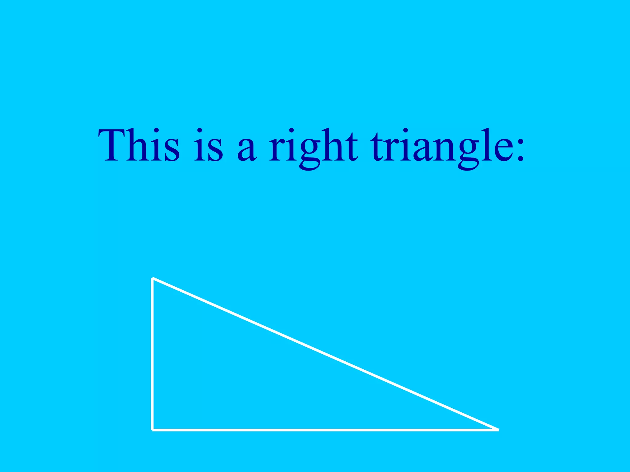 Pythagoras theorem ppt | PPT
