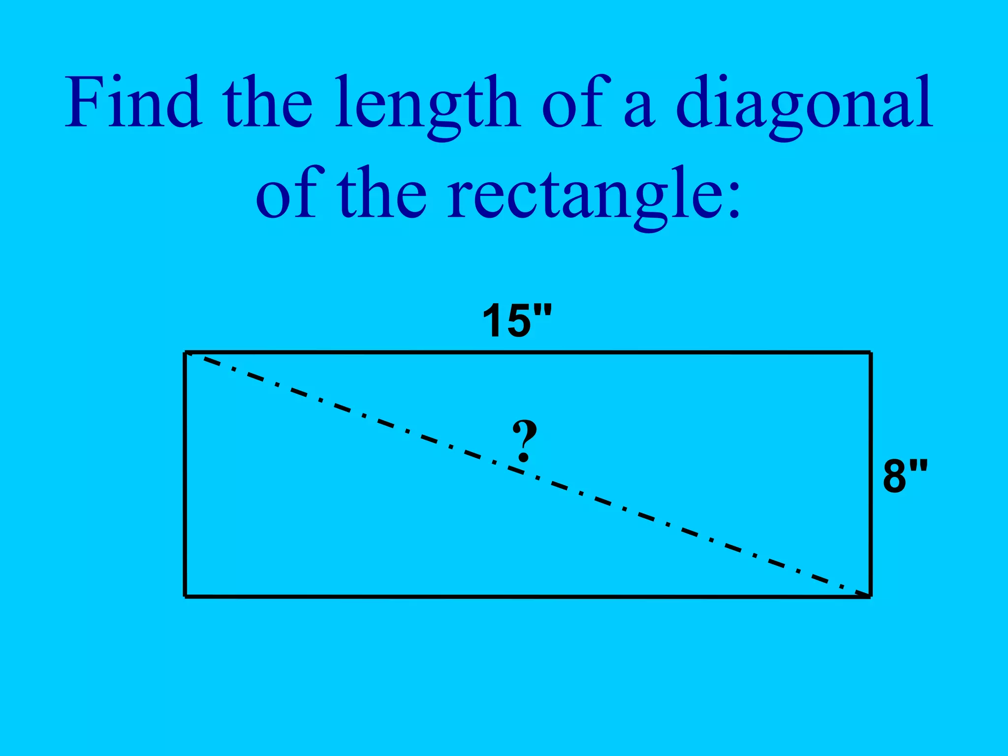Pythagoras theorem ppt | PPT