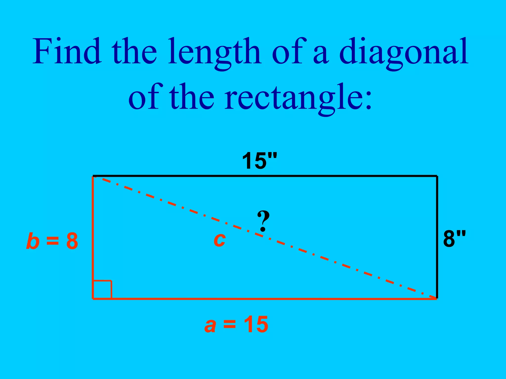 Pythagoras theorem ppt | PPT