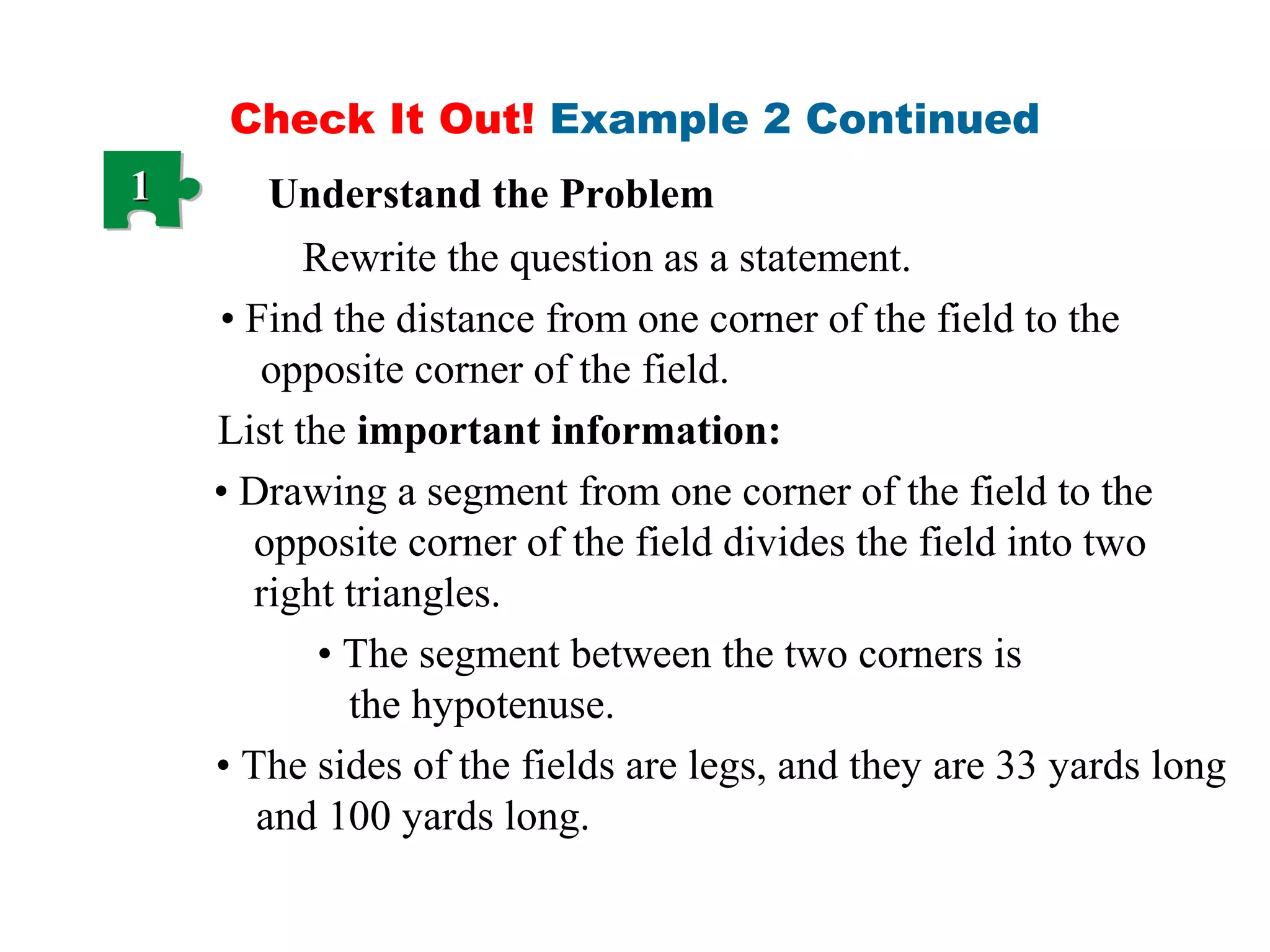 Pythagoras theorem ppt | PPT