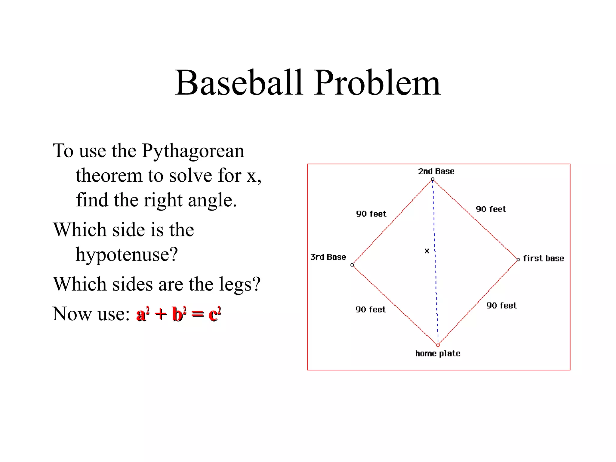 Pythagoras theorem ppt | PPT
