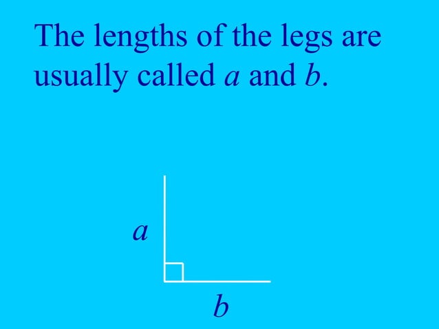 Pythagoras theorem ppt | PPT
