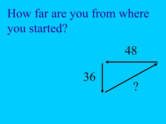 Pythagoras Theorem Ppt Ppt