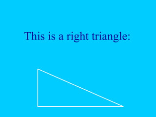 Pythagoras theorem ppt | PPT