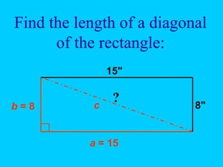 Pythagoras theorem ppt | PPT