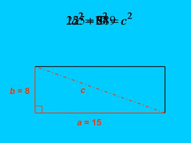 Pythagoras theorem ppt | PPT