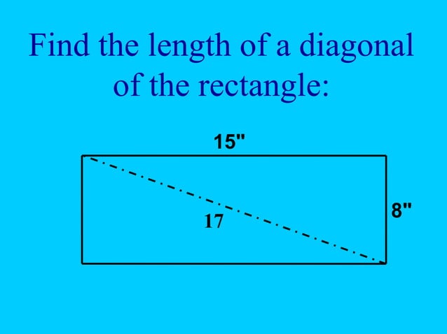Pythagoras theorem ppt | PPT
