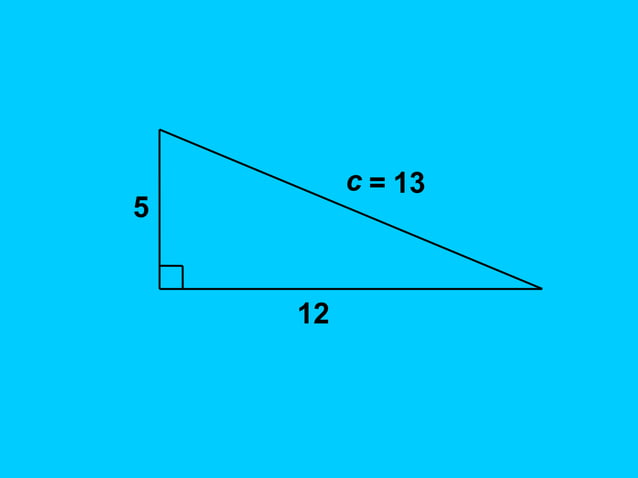 Pythagoras theorem ppt | PPT