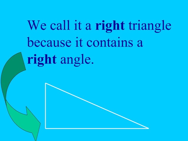 Pythagoras Theorem Ppt Ppt