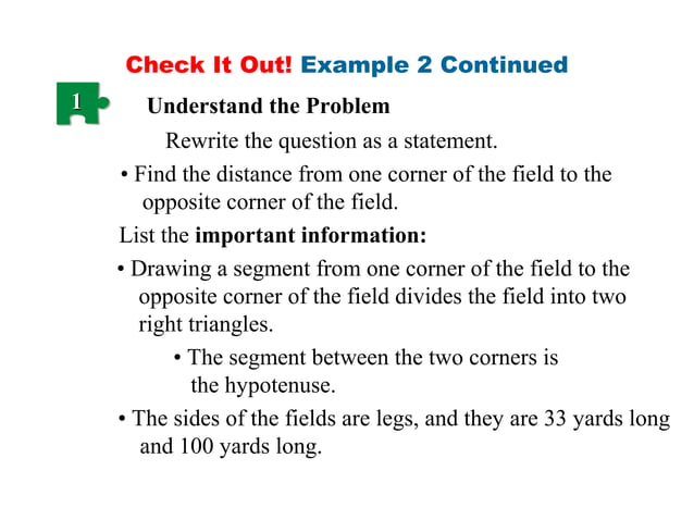 Pythagoras theorem ppt | PPT