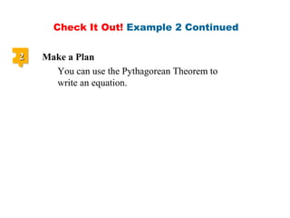 Pythagoras theorem ppt | PPT