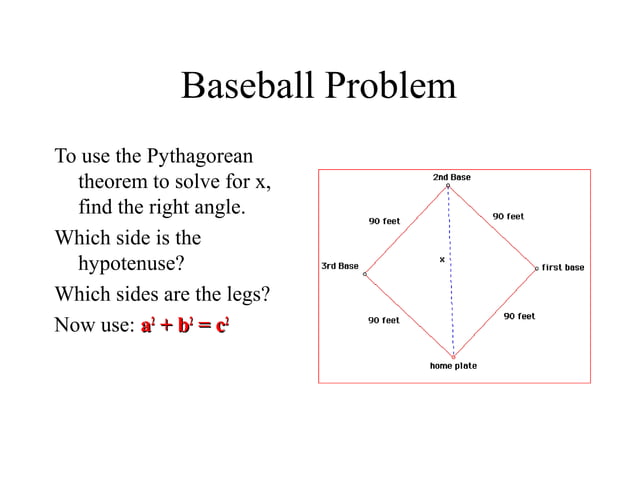 Pythagoras theorem ppt | PPT
