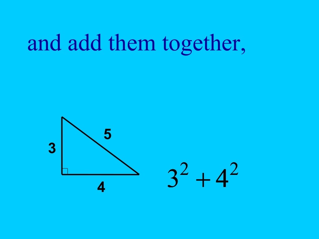Pythagoras Theorem Ppt