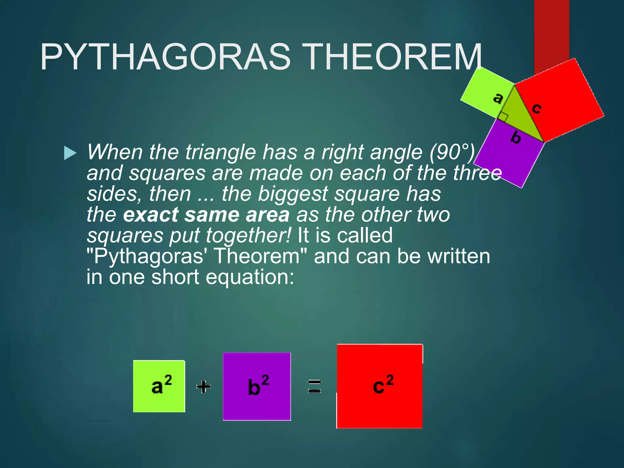 Pythagoras thoerem | PPTX