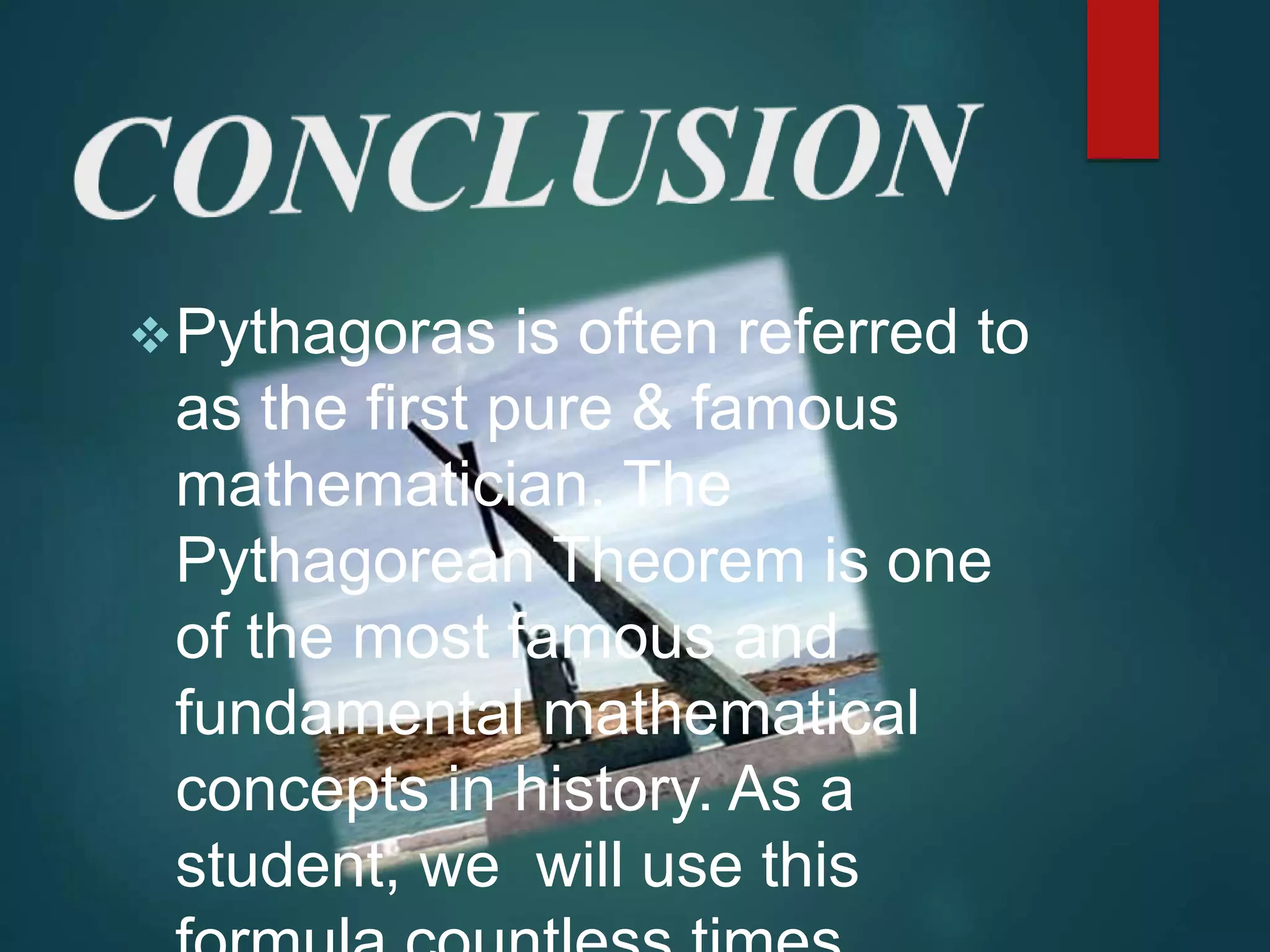 Pythagoras thoerem | PPTX