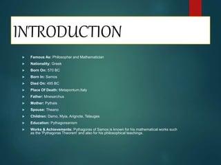 Pythagoras thoerem | PPT