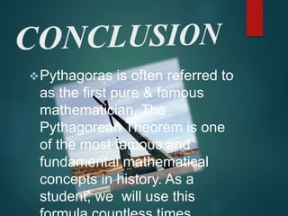 Pythagoras thoerem | PPT