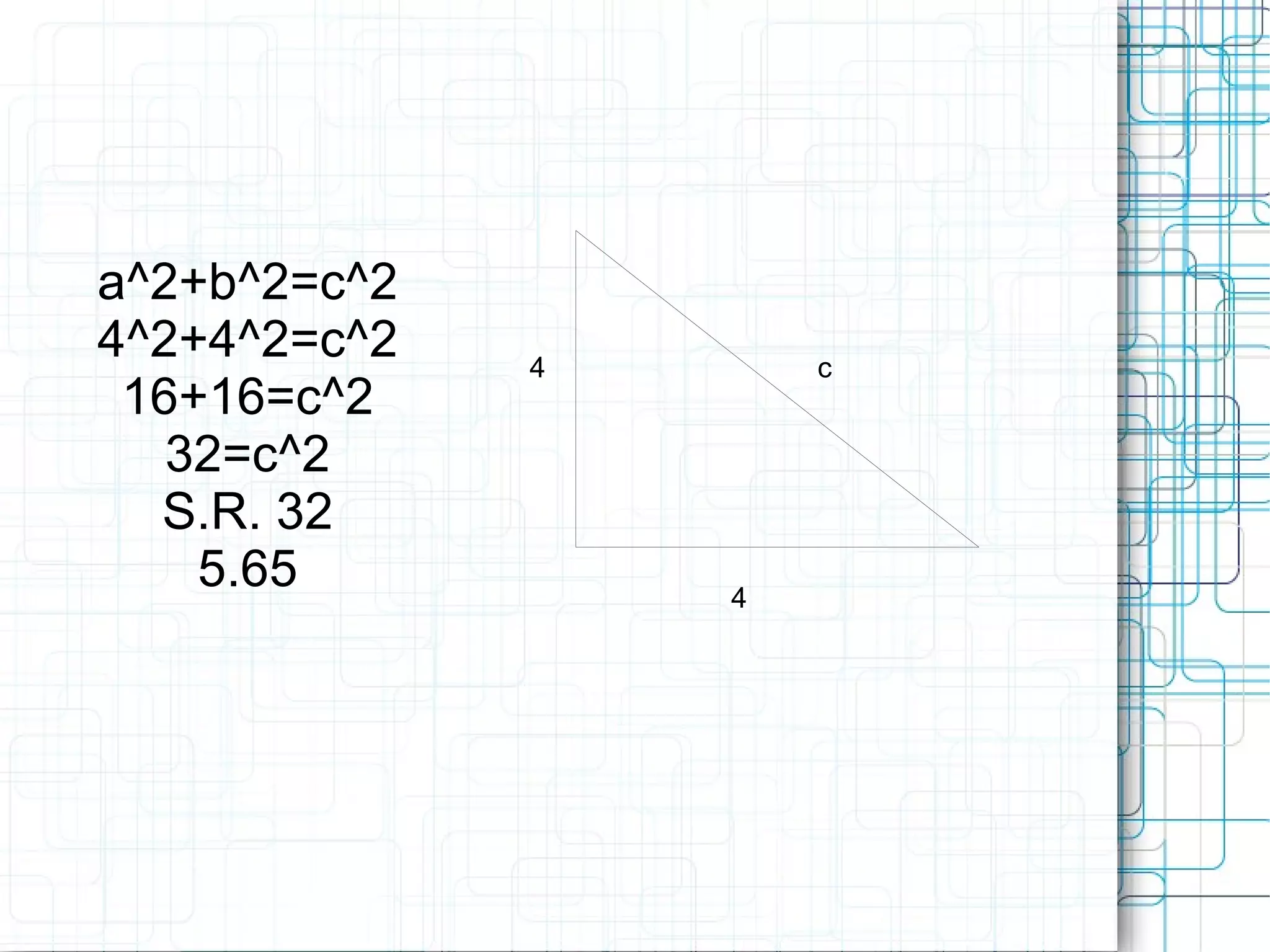 Pythagorean and Distance Formula | PPT