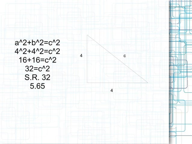 Pythagorean and Distance Formula | PPT