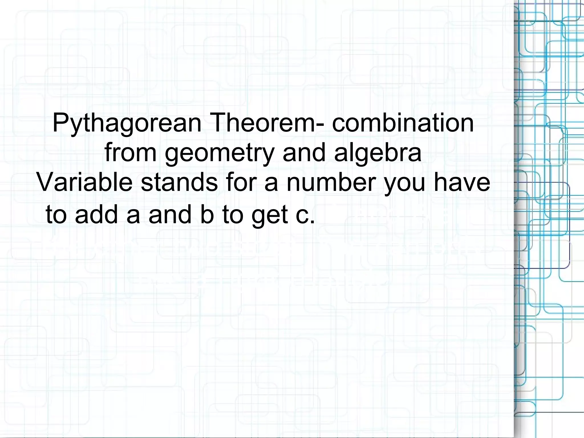 Pythagorean | PPT