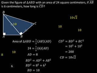 Pythagorean Theorem | PPTX