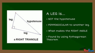 Pythagorean Theorem Project | PPT