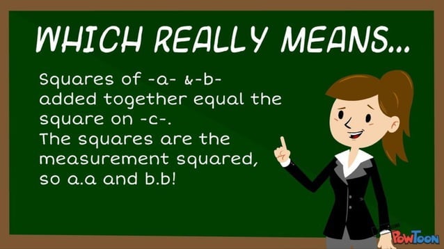 Pythagorean Theorem Project | PPT