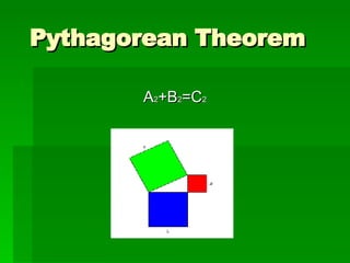 Pythagorean Theorem | PPT