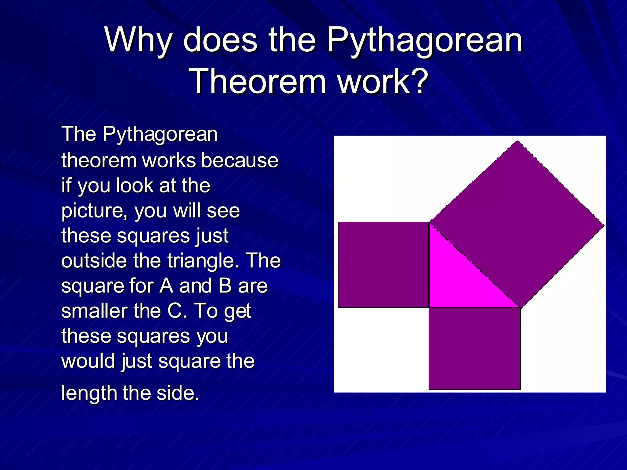 Pythagorean theorem | PPT
