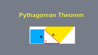 Pythagorean theorem-and-special-right-triangles | PPT