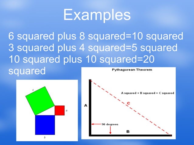 Pythagorean Theorem | PPT