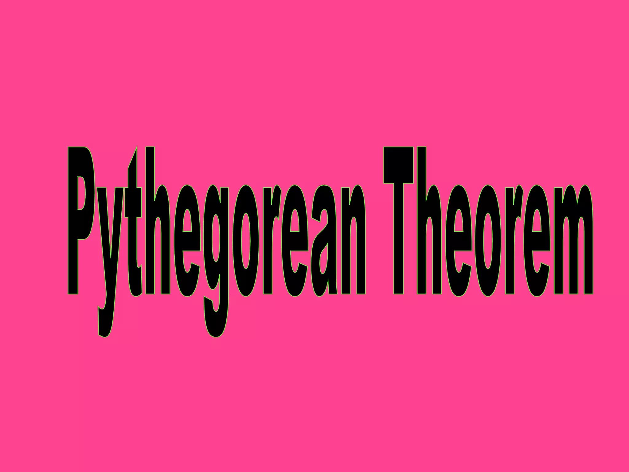 Pythagorean Theorum | PPT