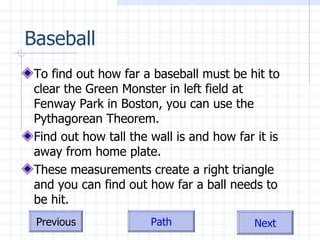 P ythagorean and his theorem | PPS