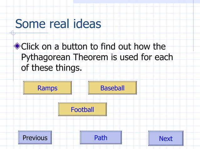 P ythagorean and his theorem | PPS | Baseball | Sports