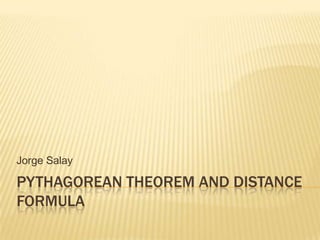 Pythagorean power point | PPTX | Physics | Science