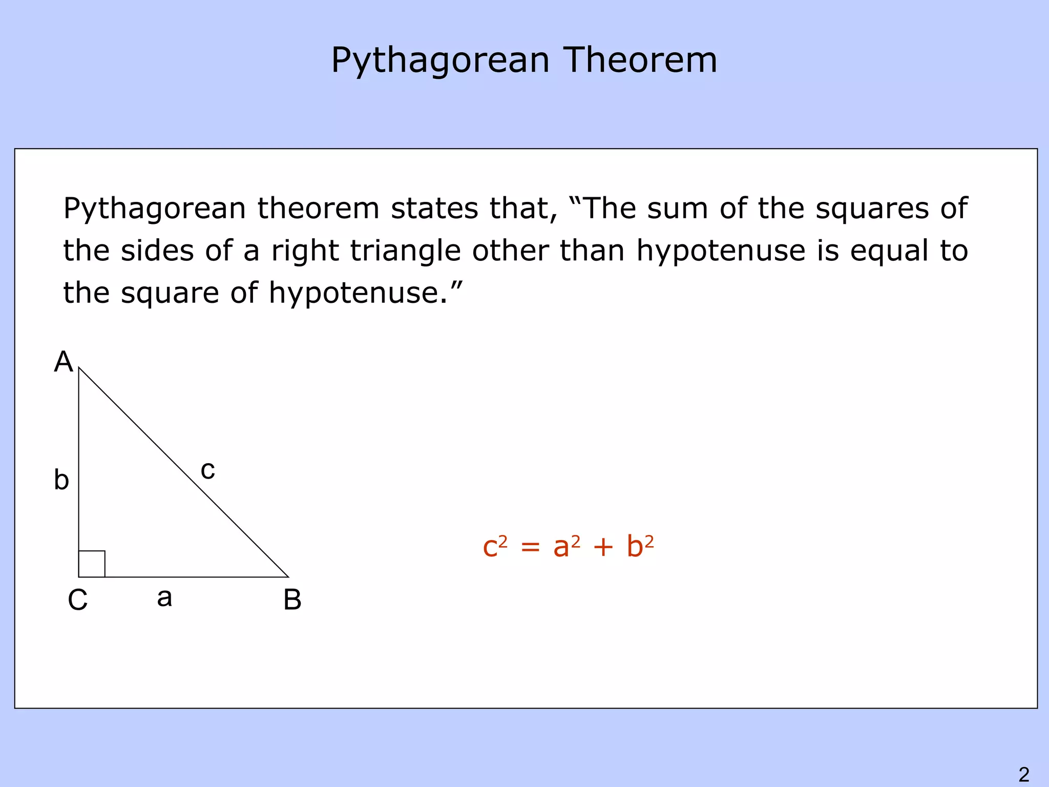 Pythagorean Proof | PPT
