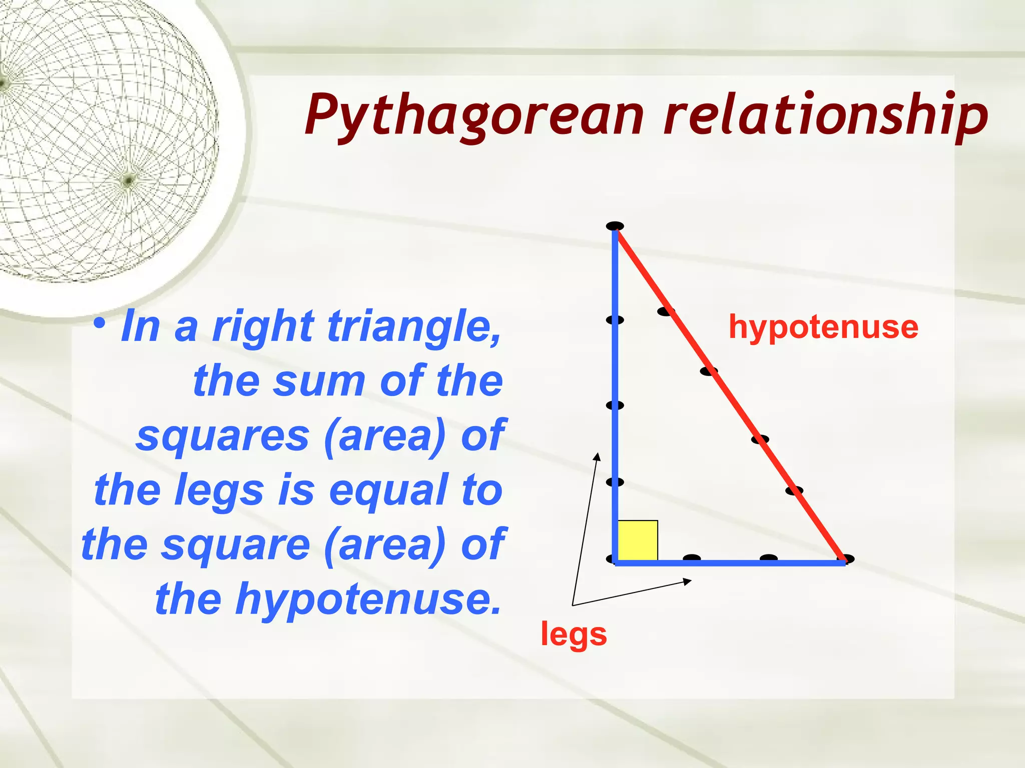 Pythagorean Relationship 1 | PPT
