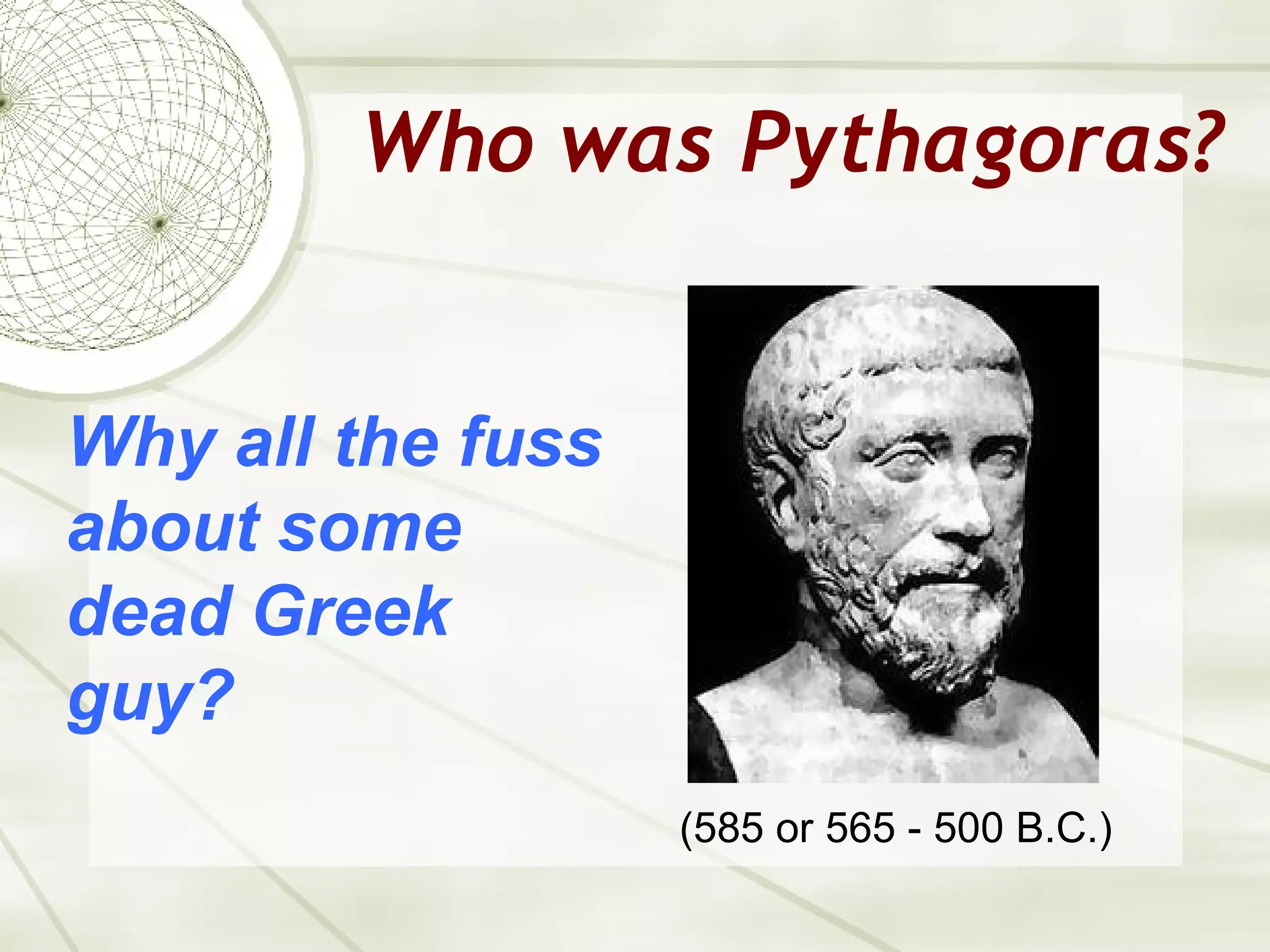 Pythagorean Relationship 1 | PPT