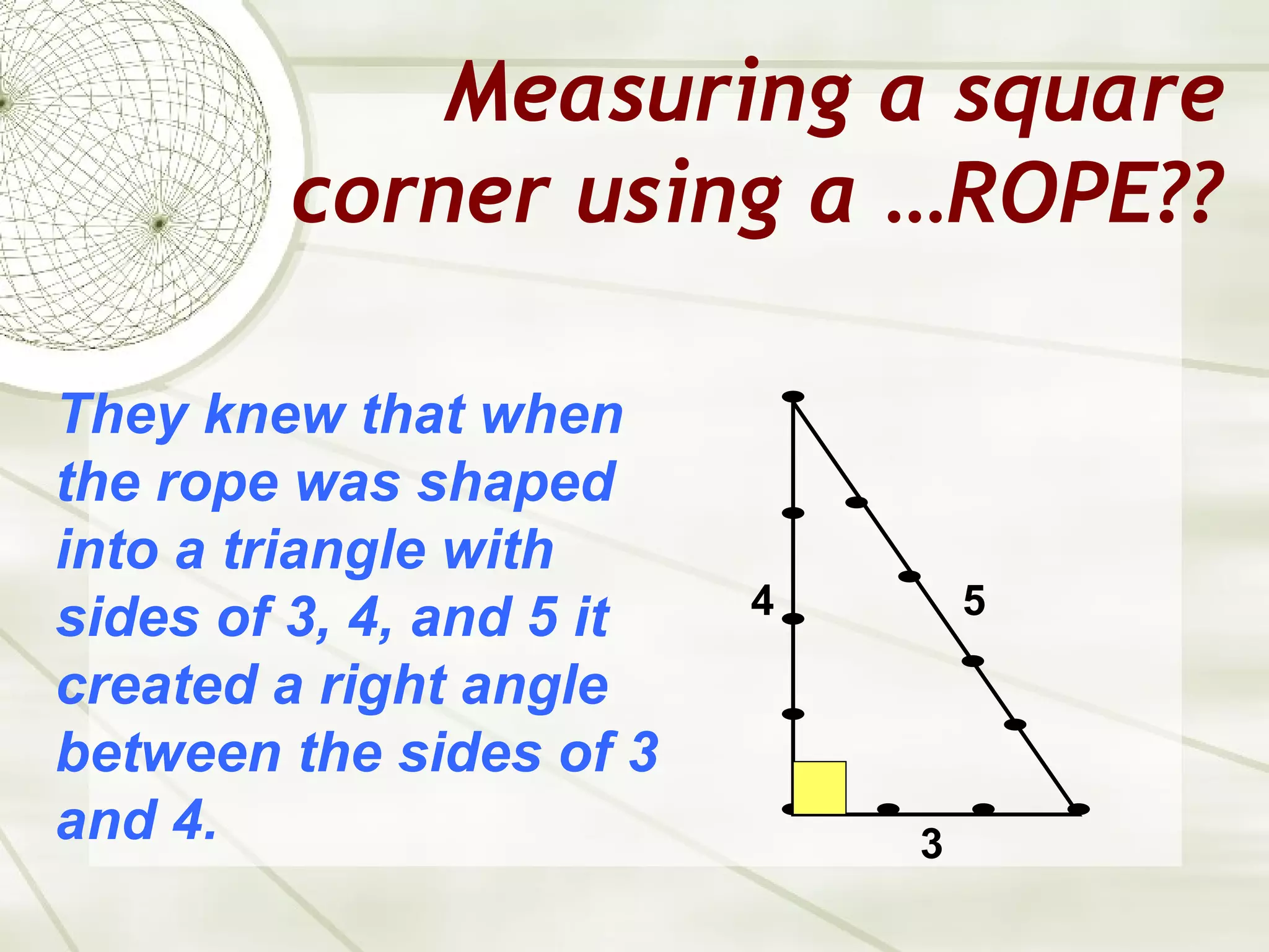 Pythagorean Relationship 1 | PPT