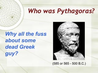 Pythagorean Relationship 1 | PPT