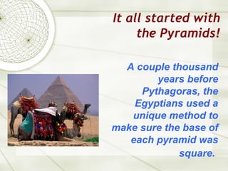 Pythagorean Relationship 1 | PPT