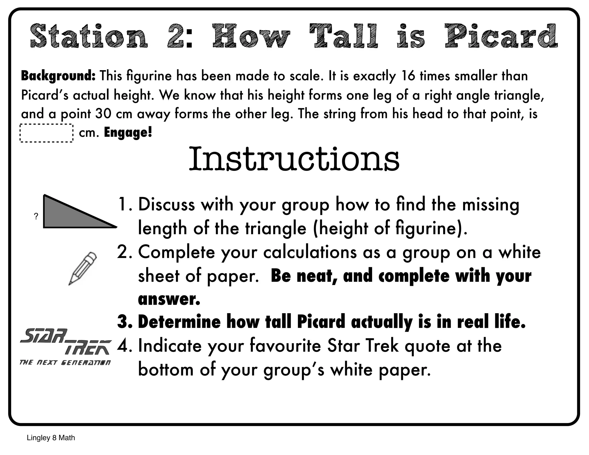 Pythagorean Stations | PPT
