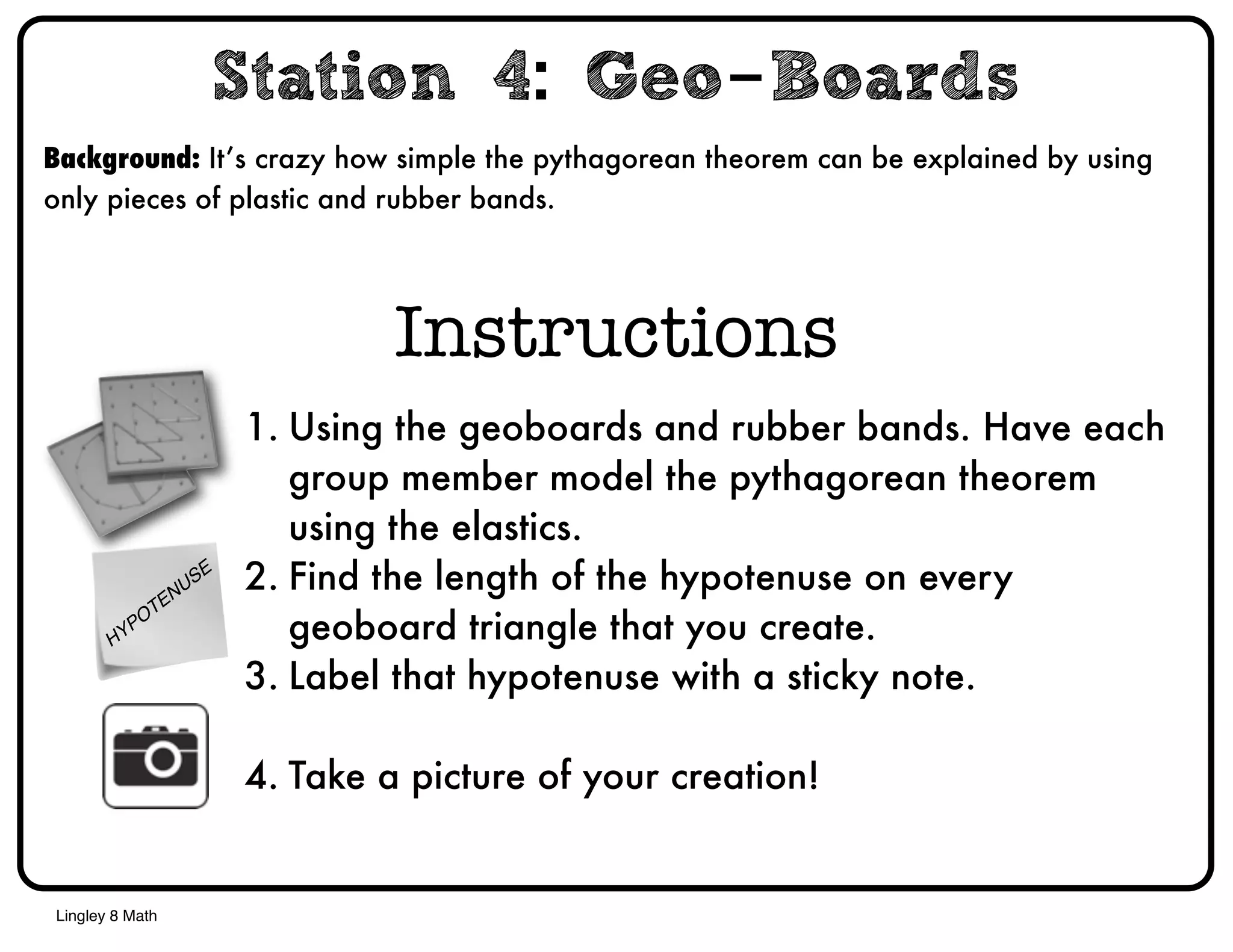 Pythagorean Stations | PPT