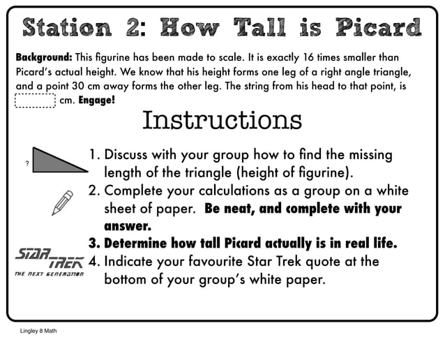 Pythagorean Stations | PPT