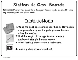 Pythagorean Stations | PDF