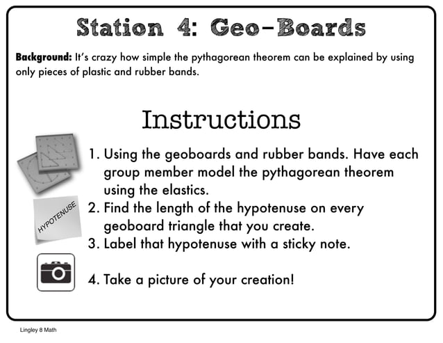 Pythagorean Stations | PPT