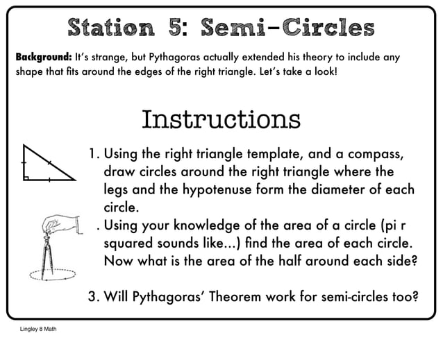 Pythagorean Stations | PPT