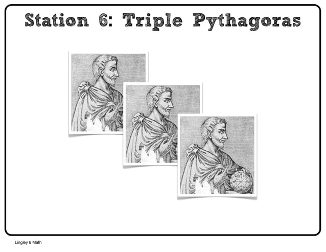 Pythagorean Stations | PPT